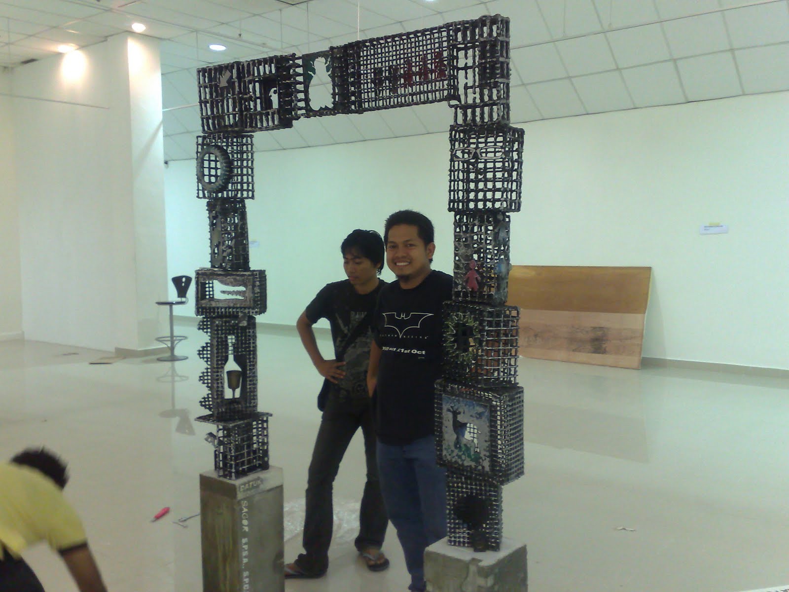 Studio Desa: BAKAT MUDA SEZAMAN 2010......karya Aznan Omar