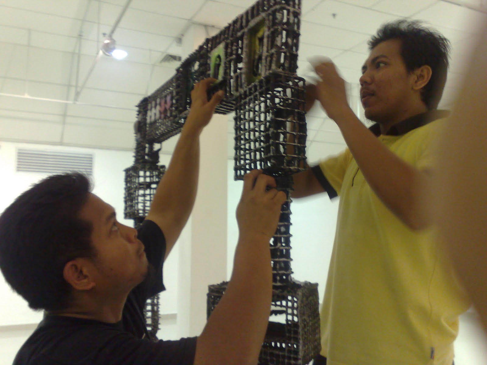 Studio Desa: BAKAT MUDA SEZAMAN 2010......karya Aznan Omar