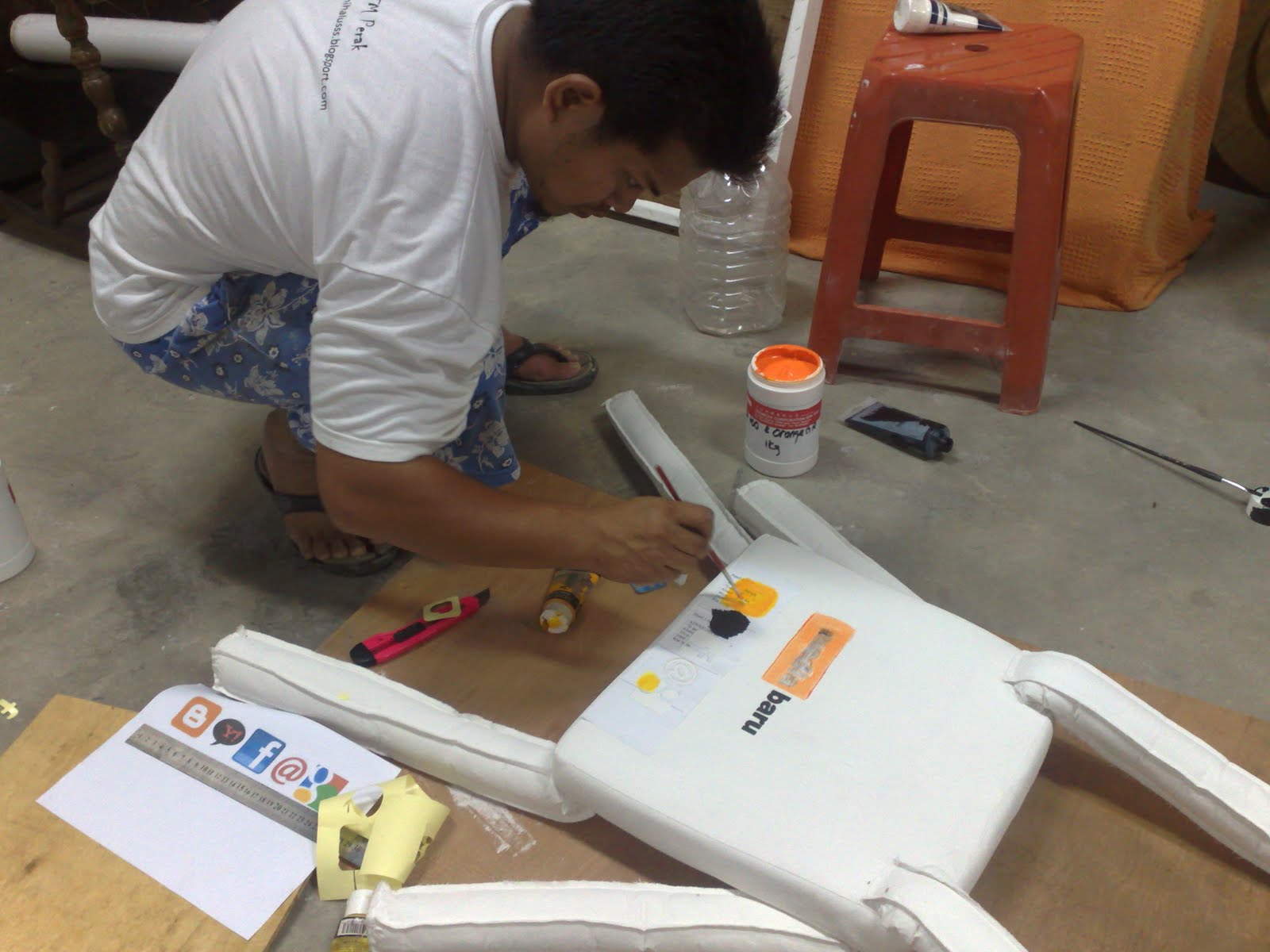 Studio Desa: BAKAT MUDA SEZAMAN 2010......karya Aznan Omar