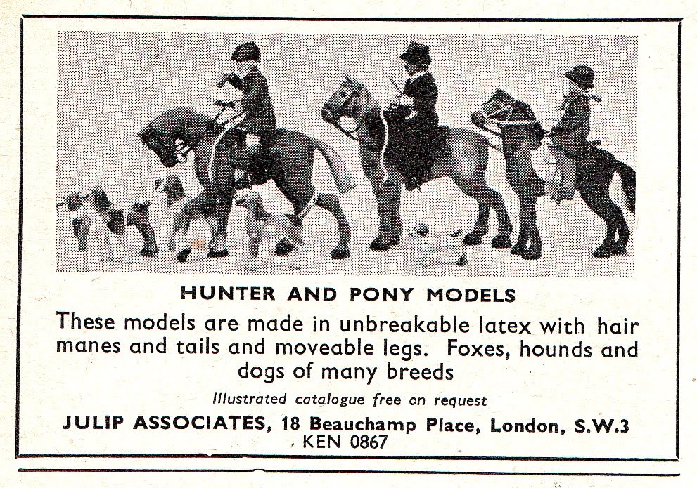 Model Horses in the early 1950s