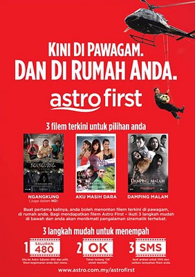 JOEFINGERS: Astro First - Dari panggung ke rumah