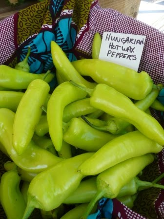 Caruso Farm: What to do with a Hungarian Hot Wax Pepper