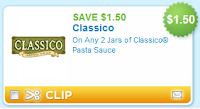 Another Printable Classico Coupon