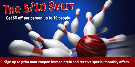 AMF Bowling Coupon Is Back