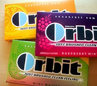 Walmart Sampling Event – Wrigley Orbit Gum