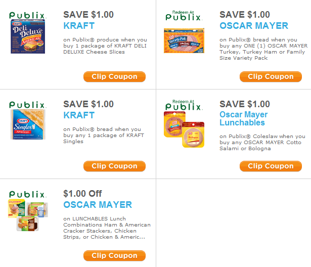 New Printable Publix Store Coupons
