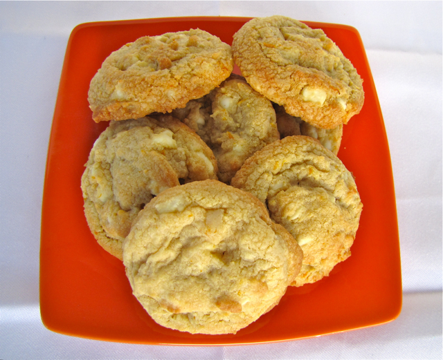 Susi's Kochen Und Backen Adventures: Orange Creamsicle Cookies