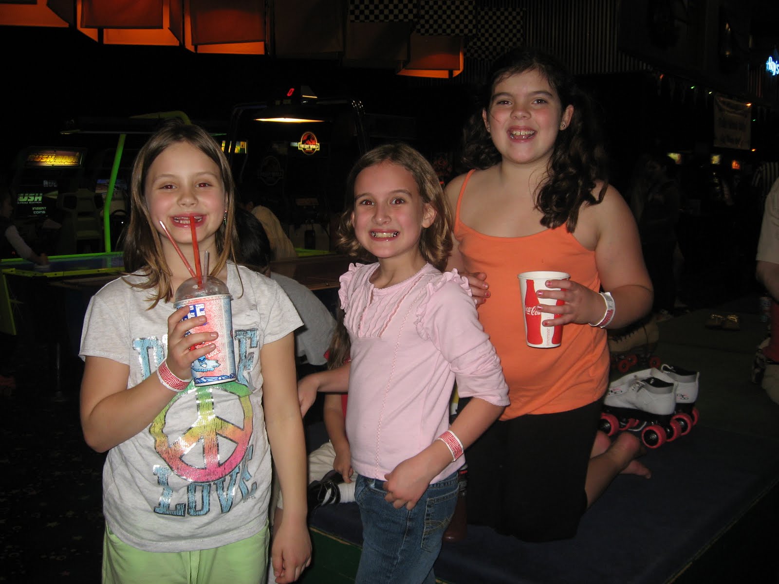 Janae & Donovan Lott: Jasmine's Skate Station Party