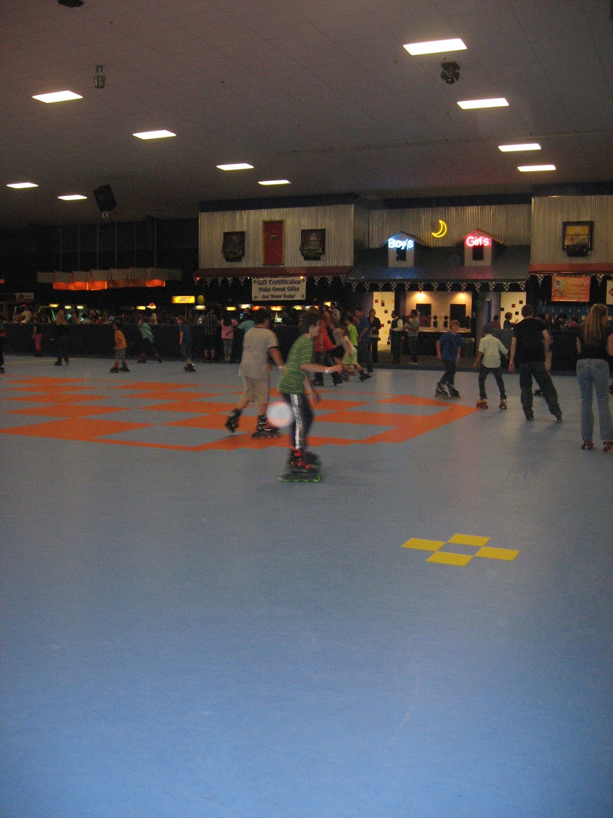 Janae & Donovan Lott: Jasmine's Skate Station Party