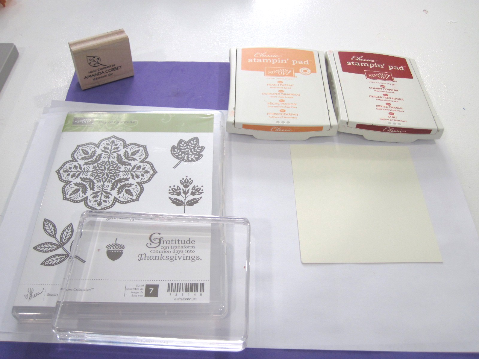 Krafting Kreations: Rock-n-Roll Technique - Tutorial