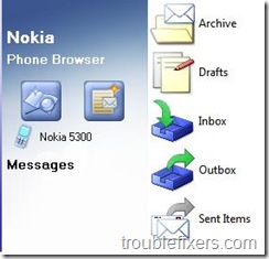 : Send sms to any number via your pc with nokia pc suite