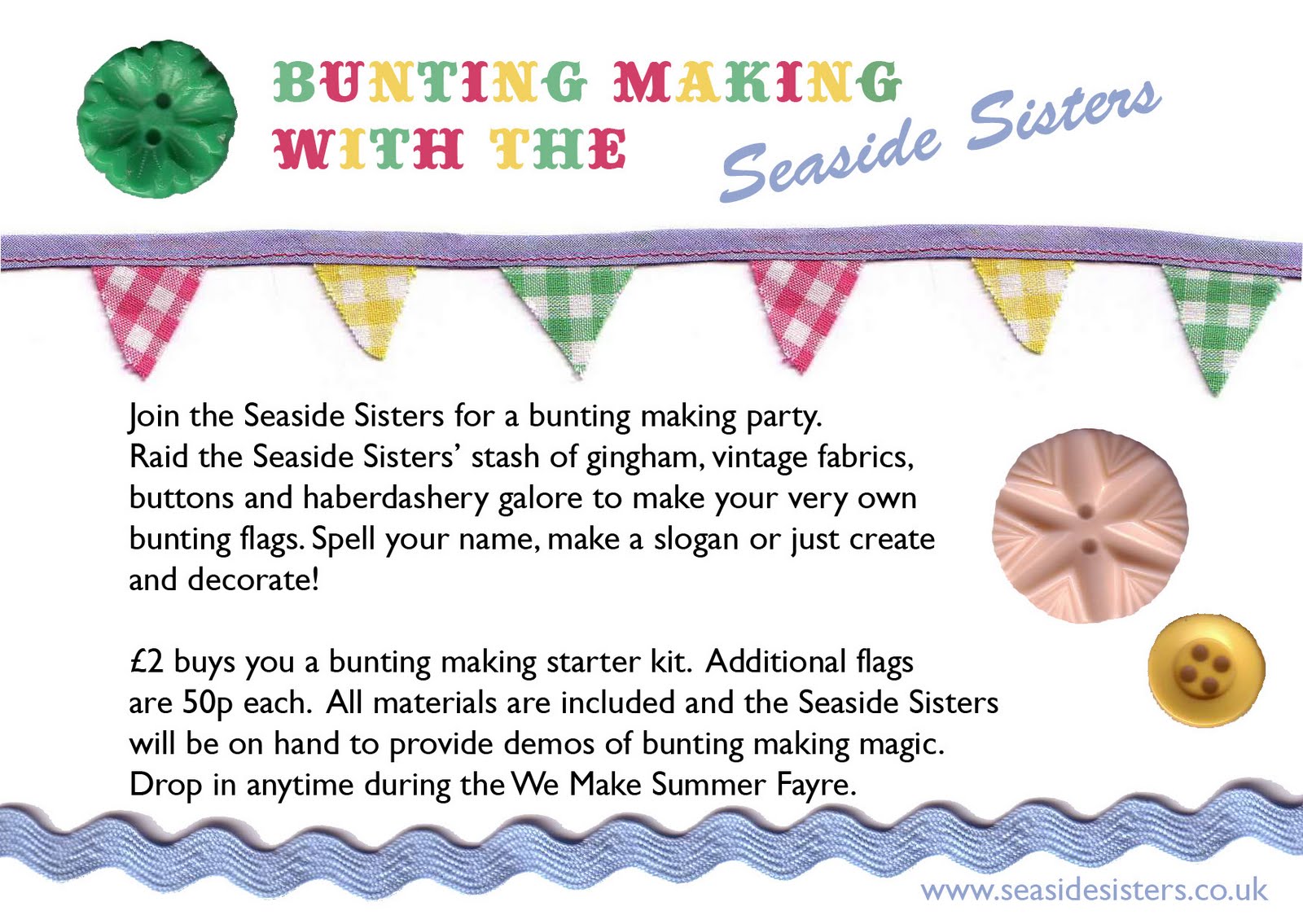 We Make London: We Make...This Saturday