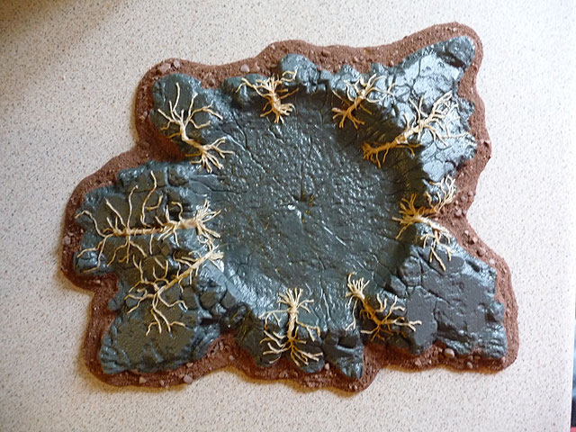 Confessions of a 40k addict: Terrain is everything - 'nid reclamation ...