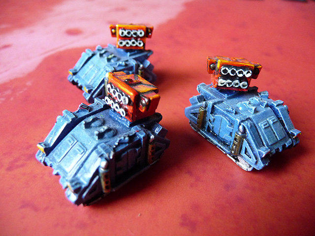 Confessions of a 40k addict: Epic Space Marines part 7. - Ultramarines ...