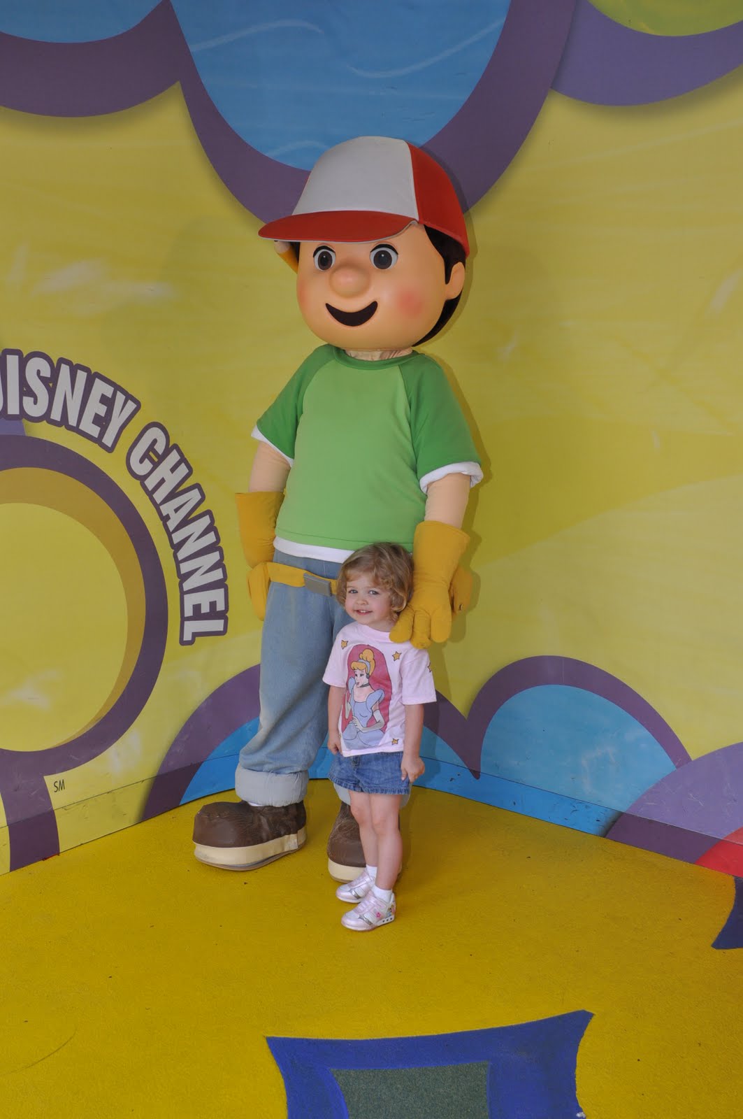 Baby Dooley: Characters at Disney-Hollywood