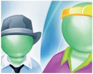 Iconos para tu blog: Iconos para msn, Messenger (logo)