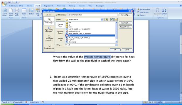 Learn & Share: How to attach external document in Microsoft word