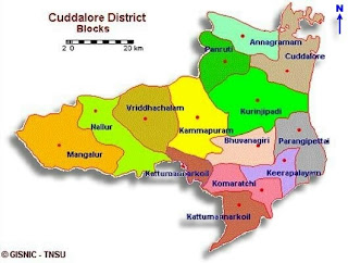 CUDDALORE: Formation of the District