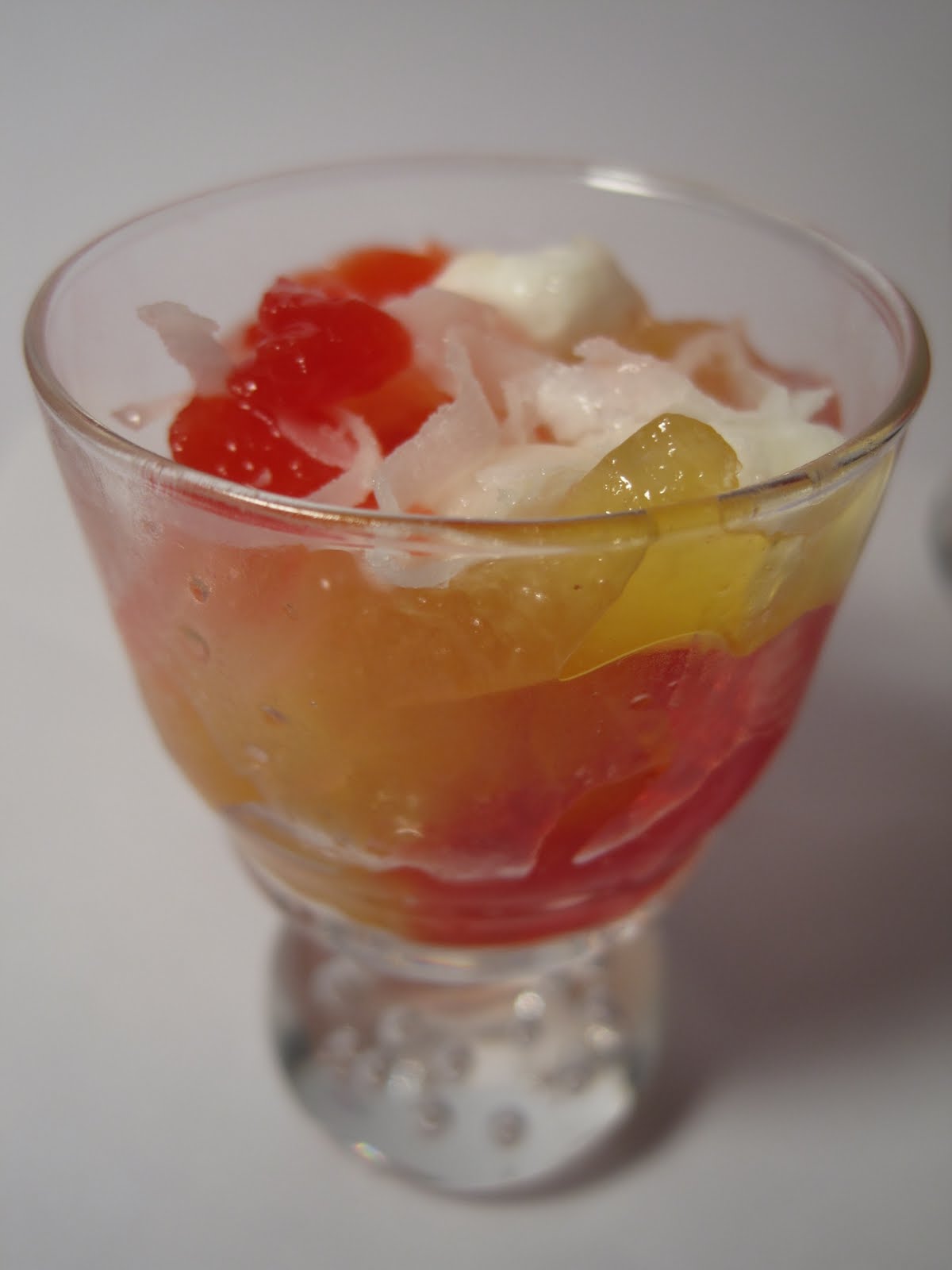 My Jello Americans: Ambrosia Salad
