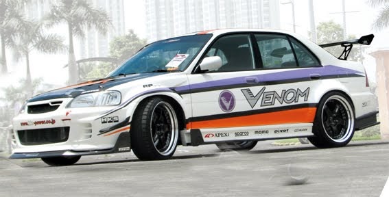 Honda City 2000 Modified