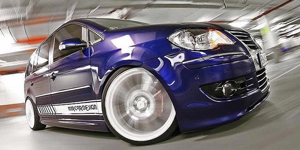 BEST AUTOMOTIVE DESAIGN: MODIFIKASI VW Touran@saboet