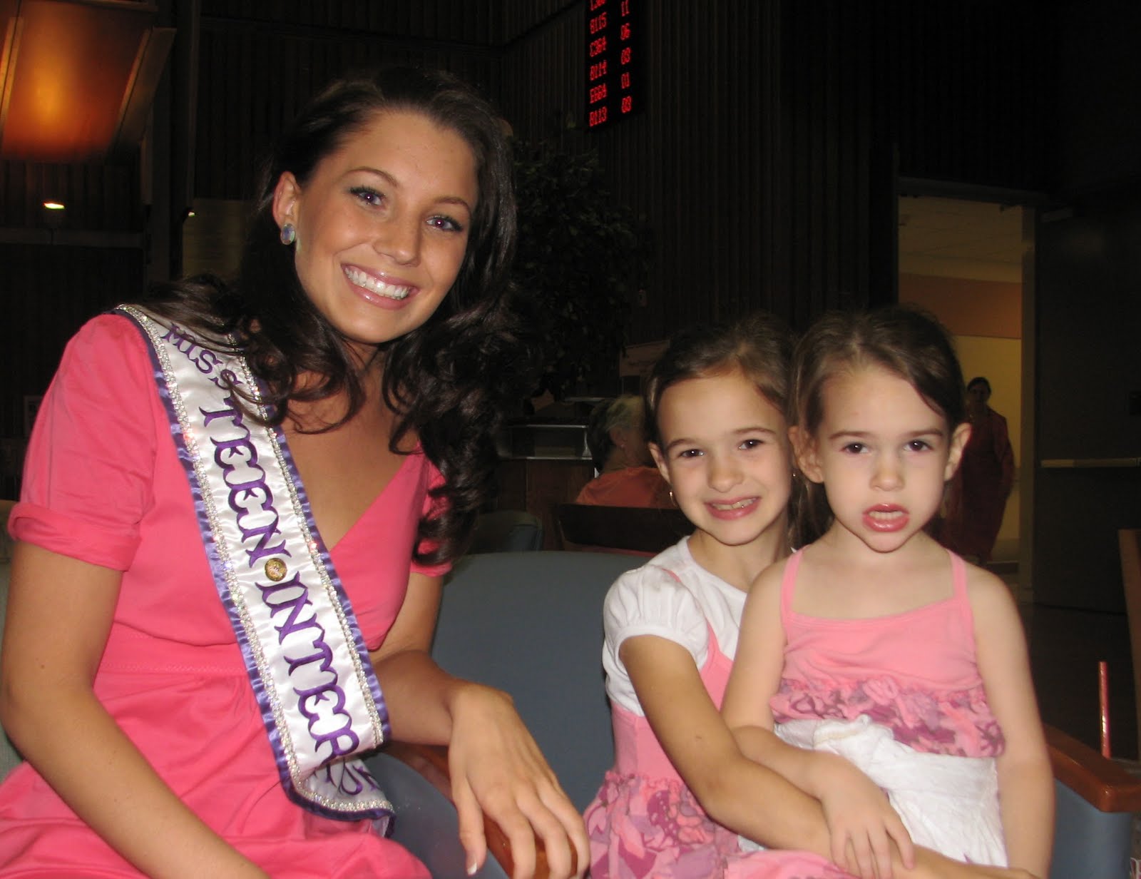 Visit to the Pediatric Ward at Walter Reed Army Medical Center