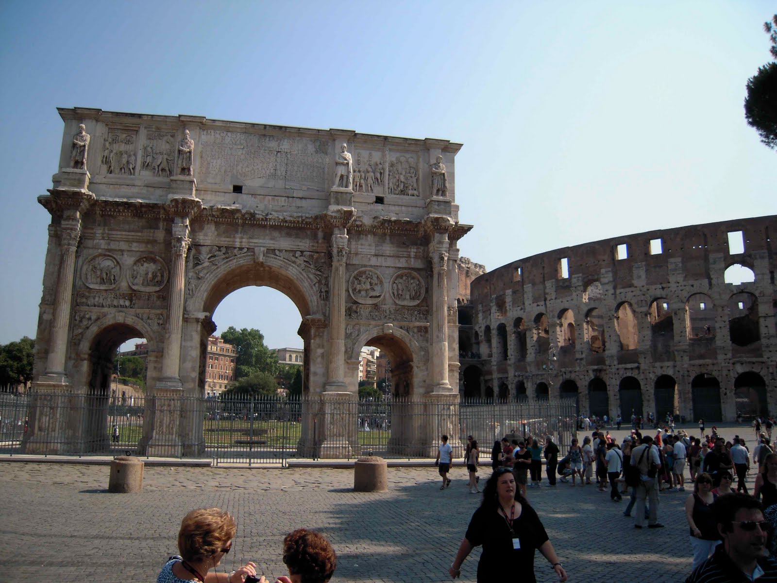 The View From Baja Palos Verdes: When in Rome...