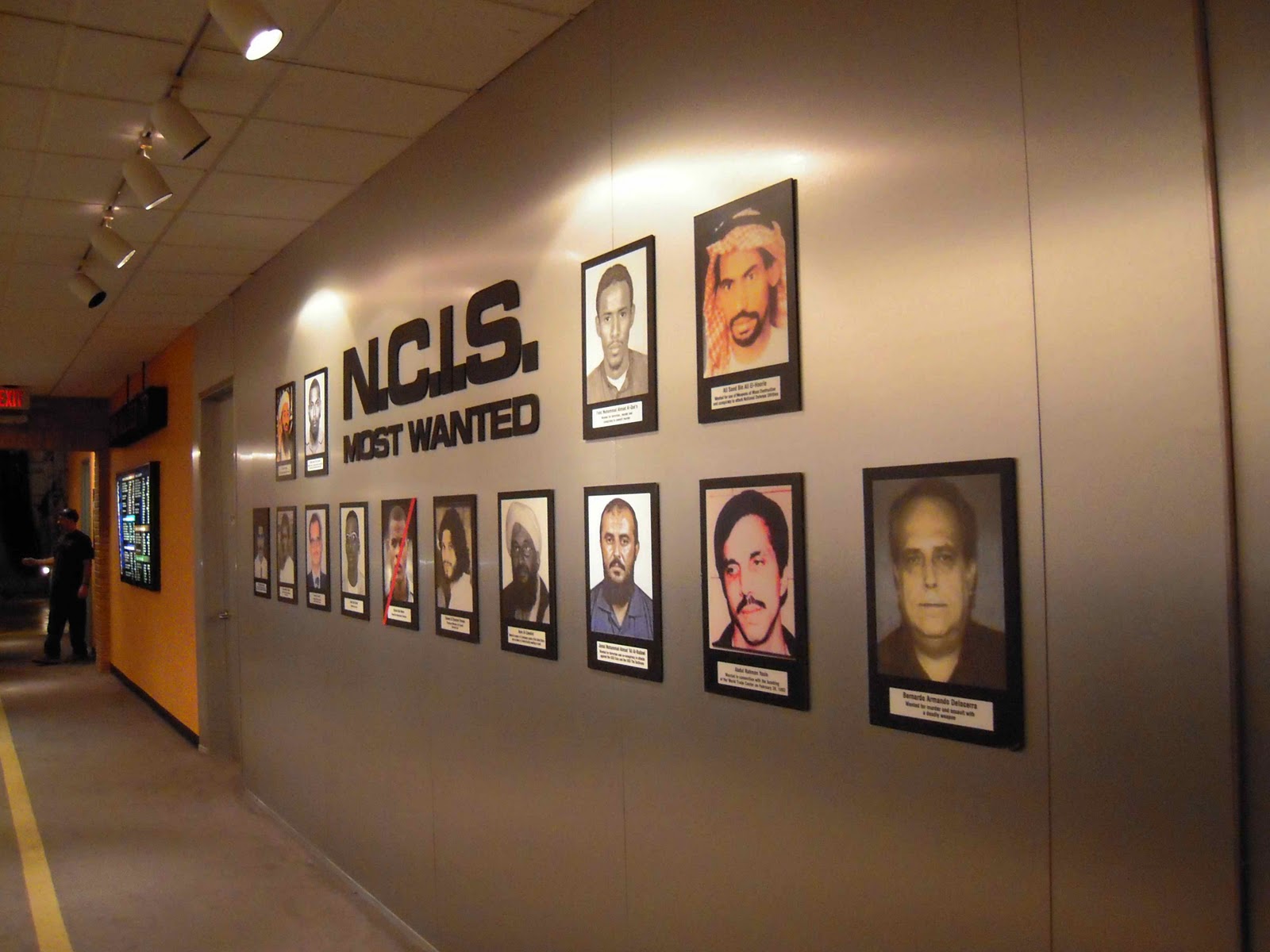 The View From Baja Palos Verdes: NCIS Visit