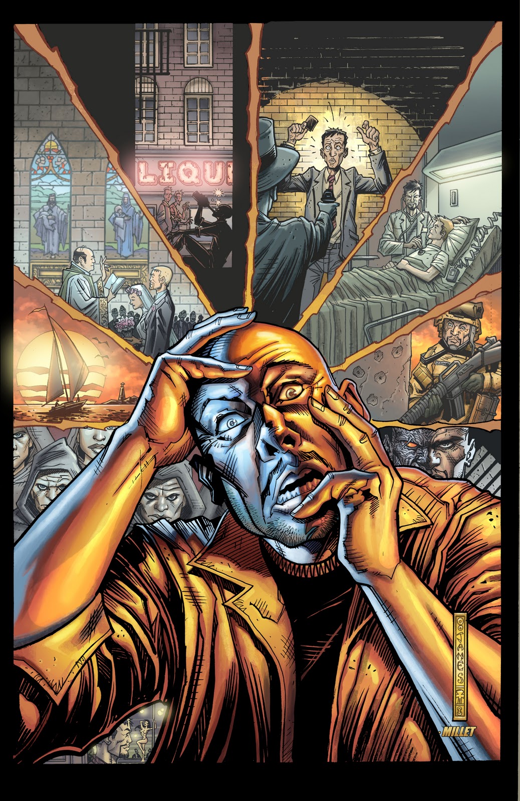 Scott James Art: Cover Works