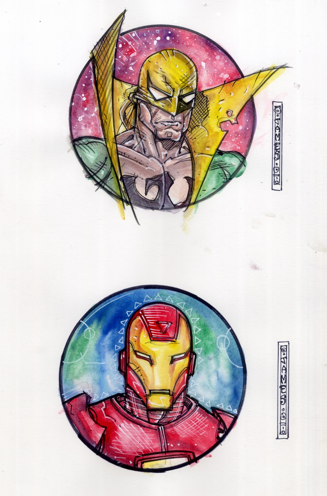 Scott James Art: Paintings