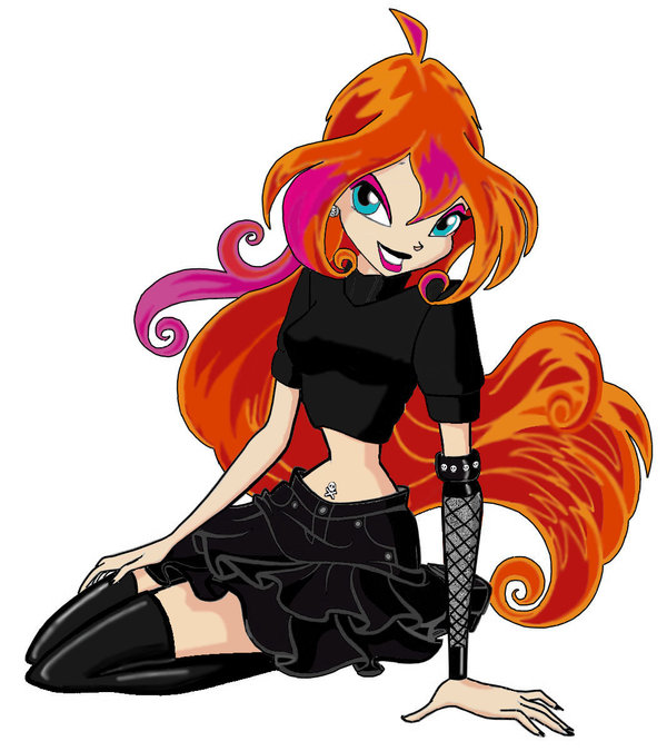 puterea winx club: winx club gothic