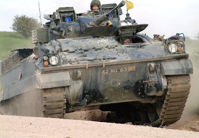 Warzone: Infantry Fighting Vehicle : FV510 Warrior