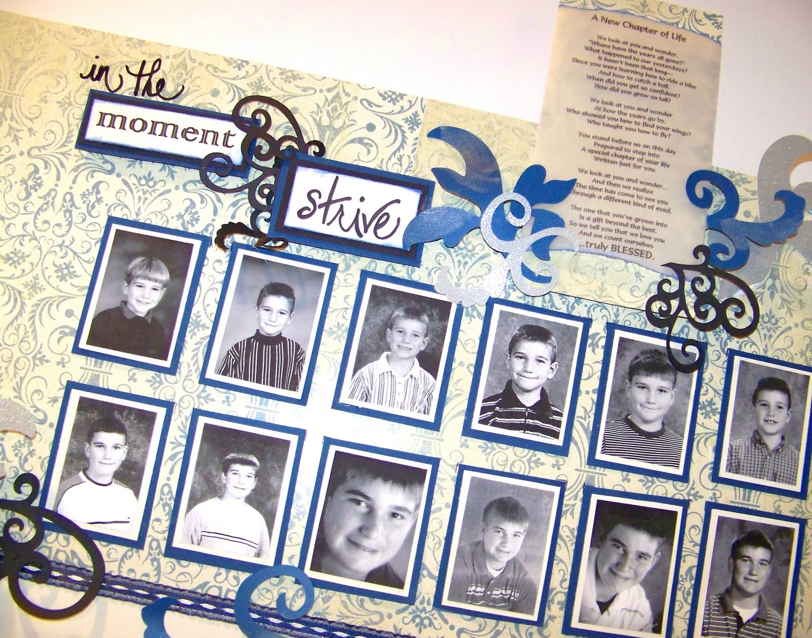 Creations from my heart: A Graduation Memory Board to Treasure...