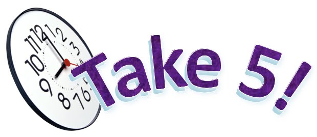 Intersection for Learning: Take 5 - Vol. 1, Issue 3