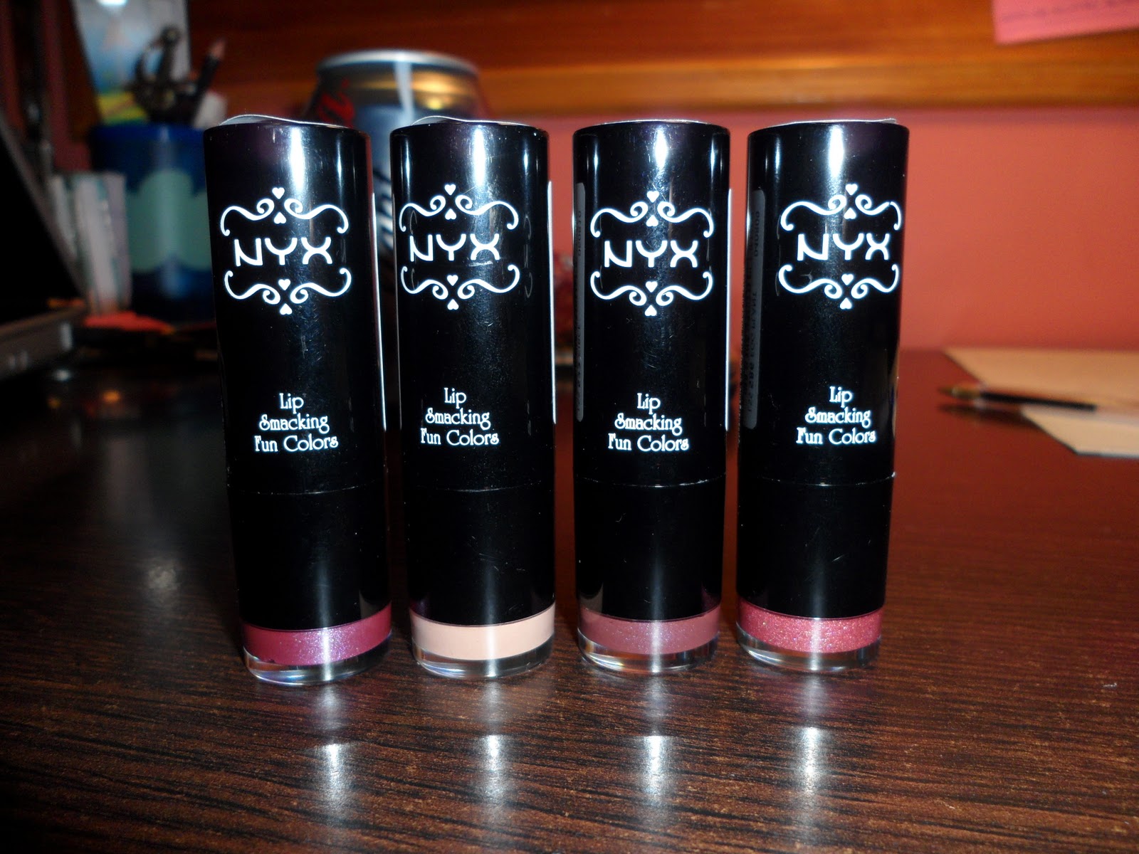 El baúl de Carolina: Labiales de NYX