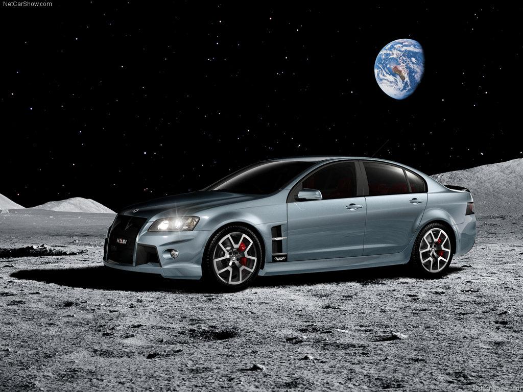 Cars Library: HSV W427 Concept