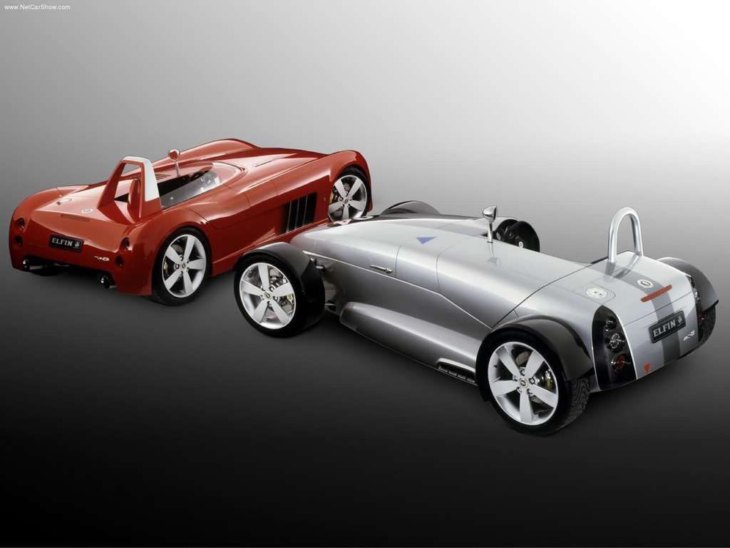 Cars Library: Elfin Streamliner MS8