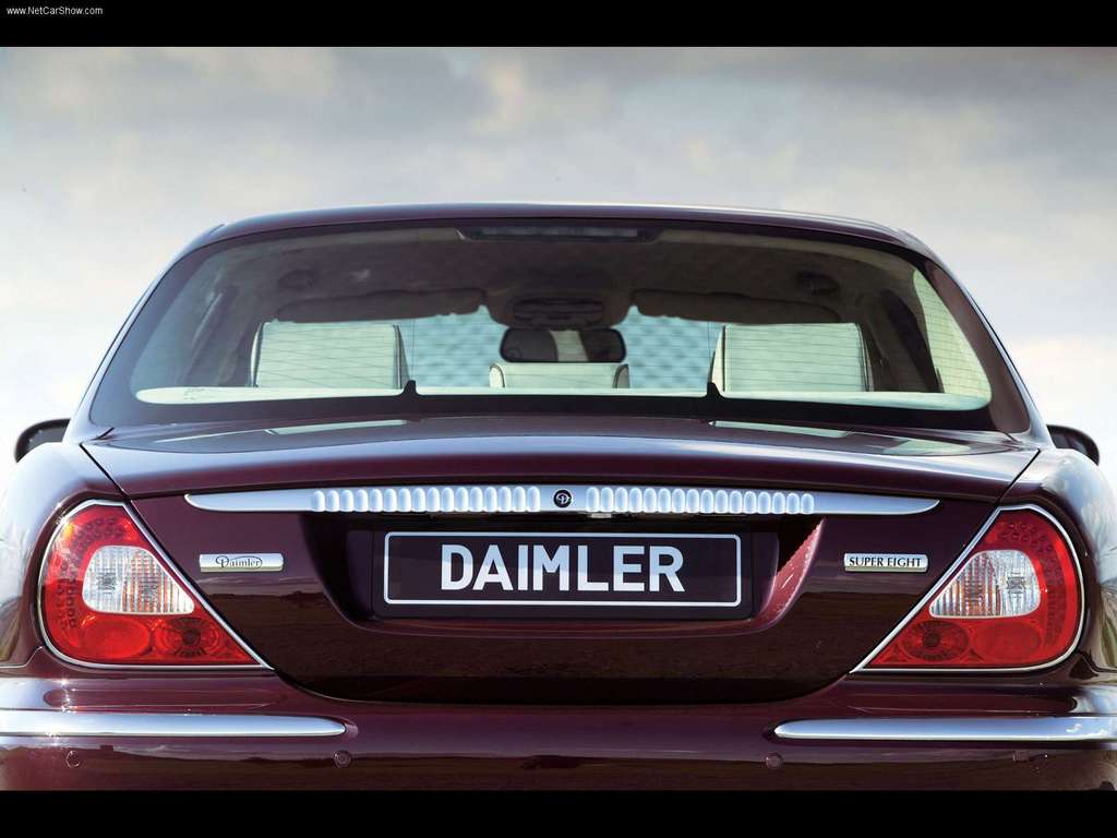 Cars Library: Daimler Super Eight
