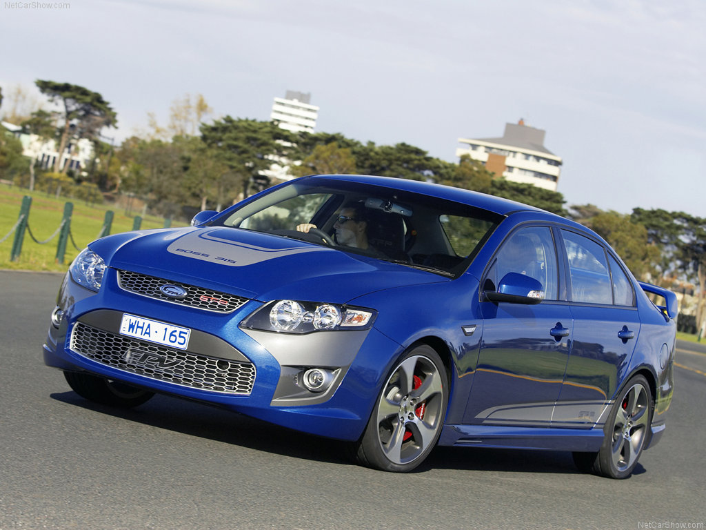 Cars Library: FPV GT-P