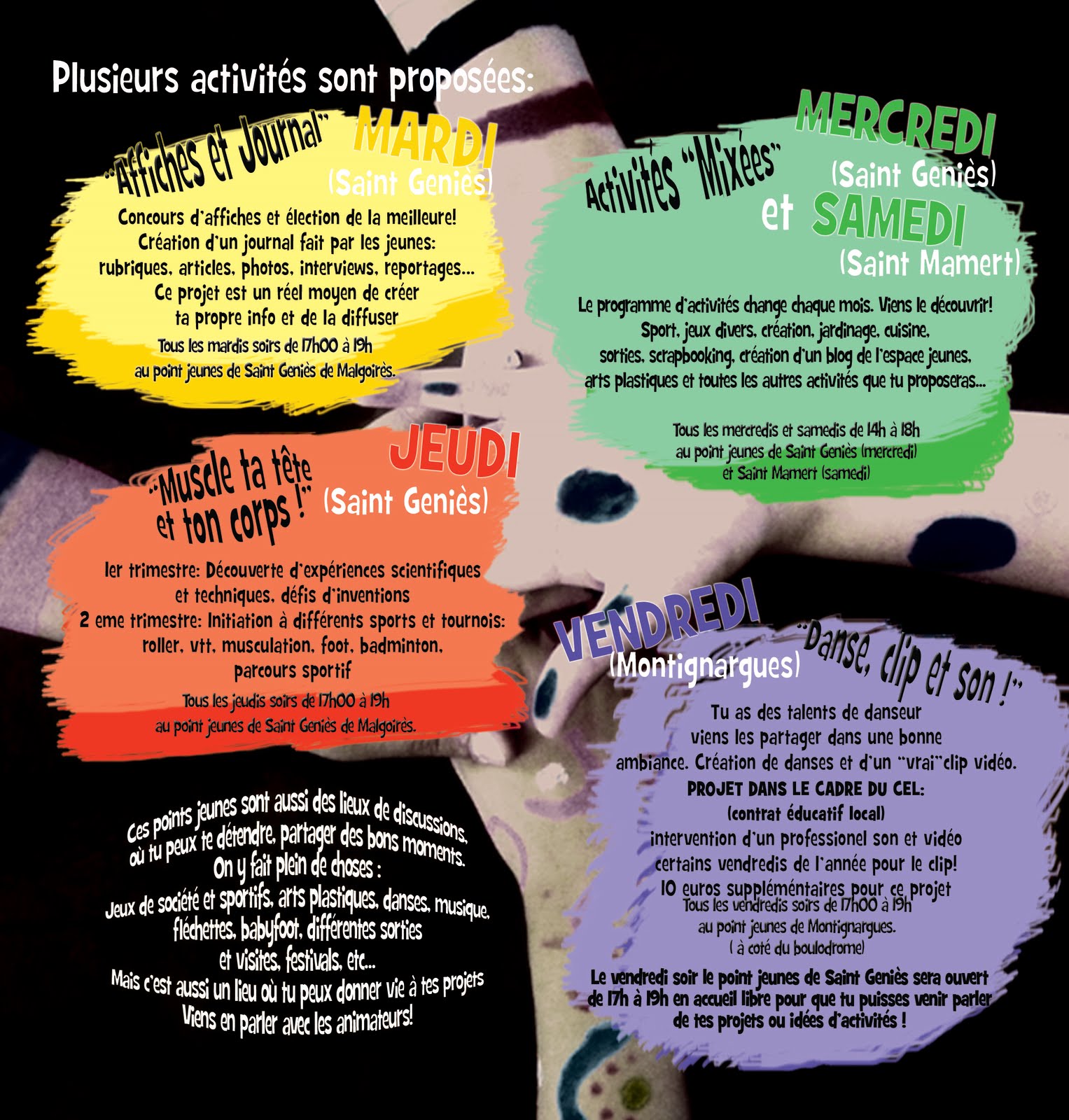 Leins Gardonnenque: Infos ados 12-17 ans