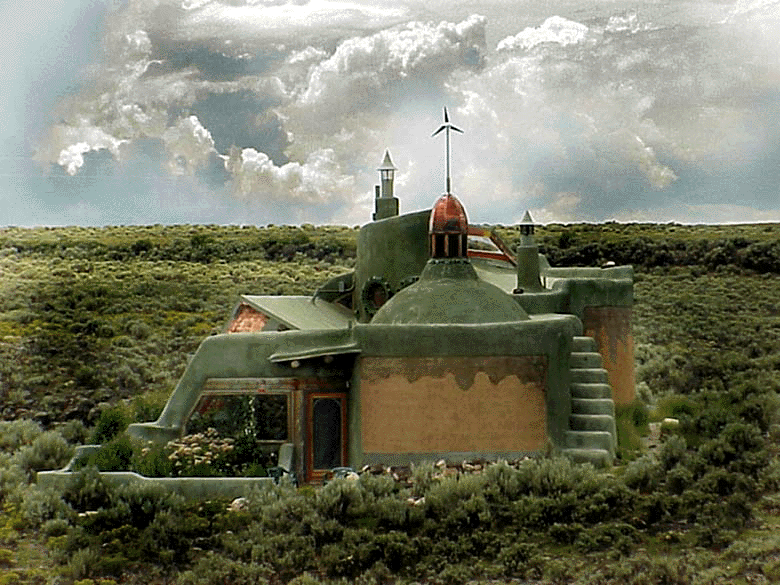 my destination yet set: Earthships