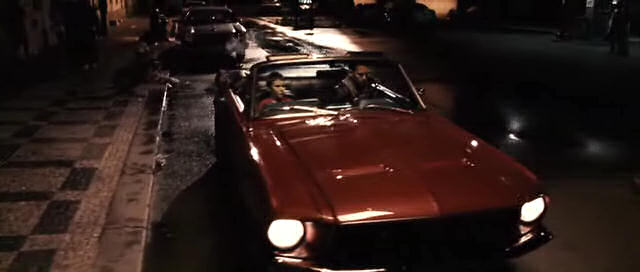 Paul Walker Running Scared Mustang