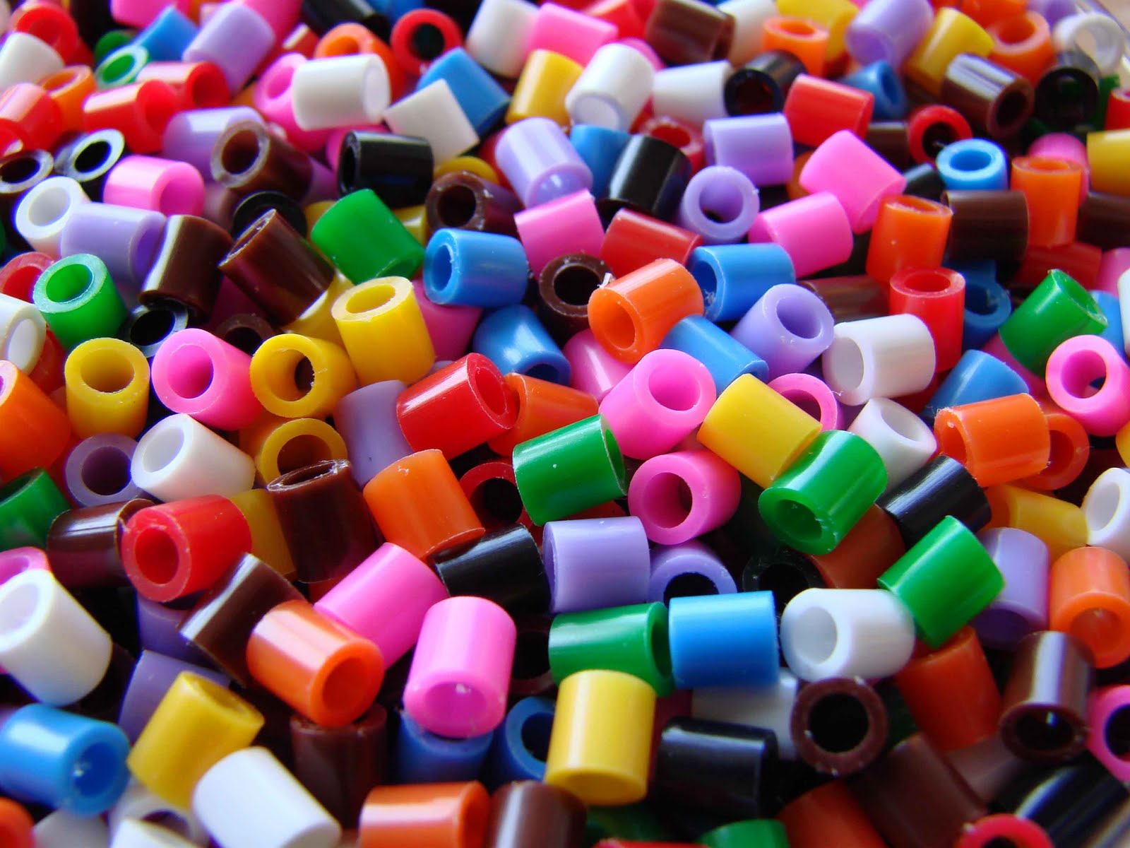 O meu mundo a cores: Perler beads