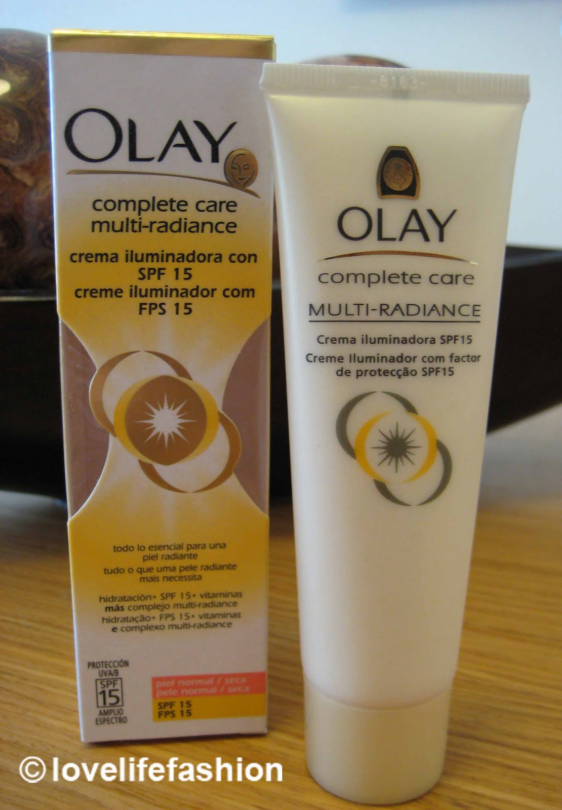 love! life! fashion!: OLAY MULTI-RADIANCE SPF15