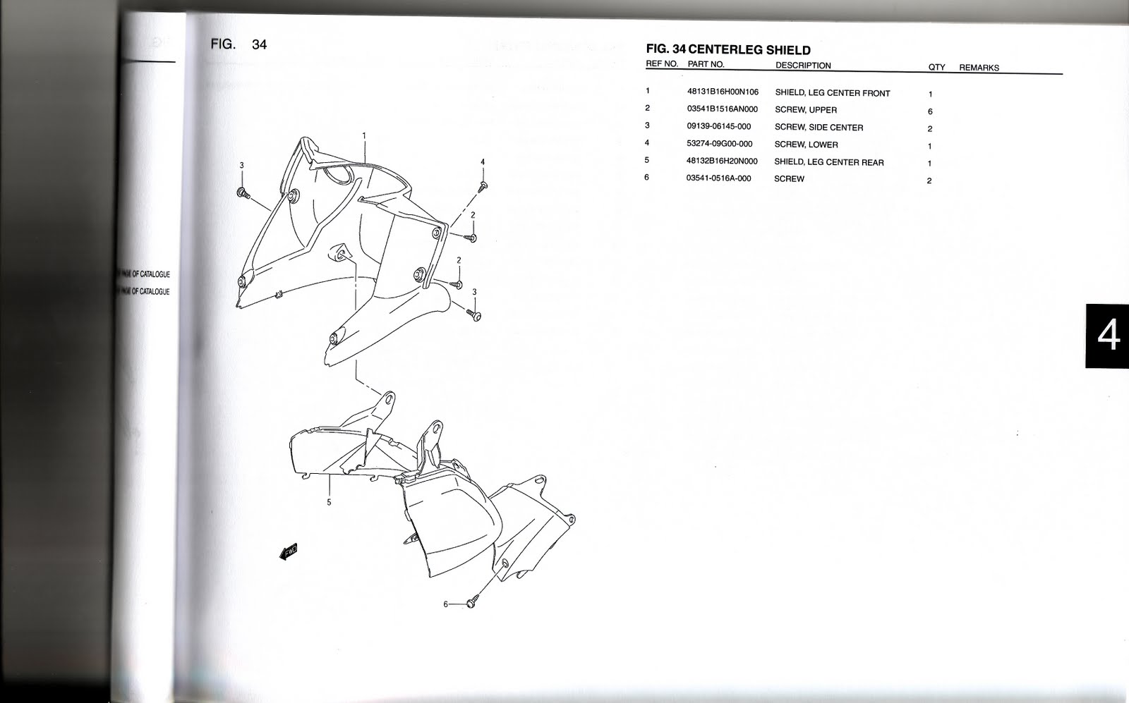 shogun rr/ sp: katalog shogun rr.sp