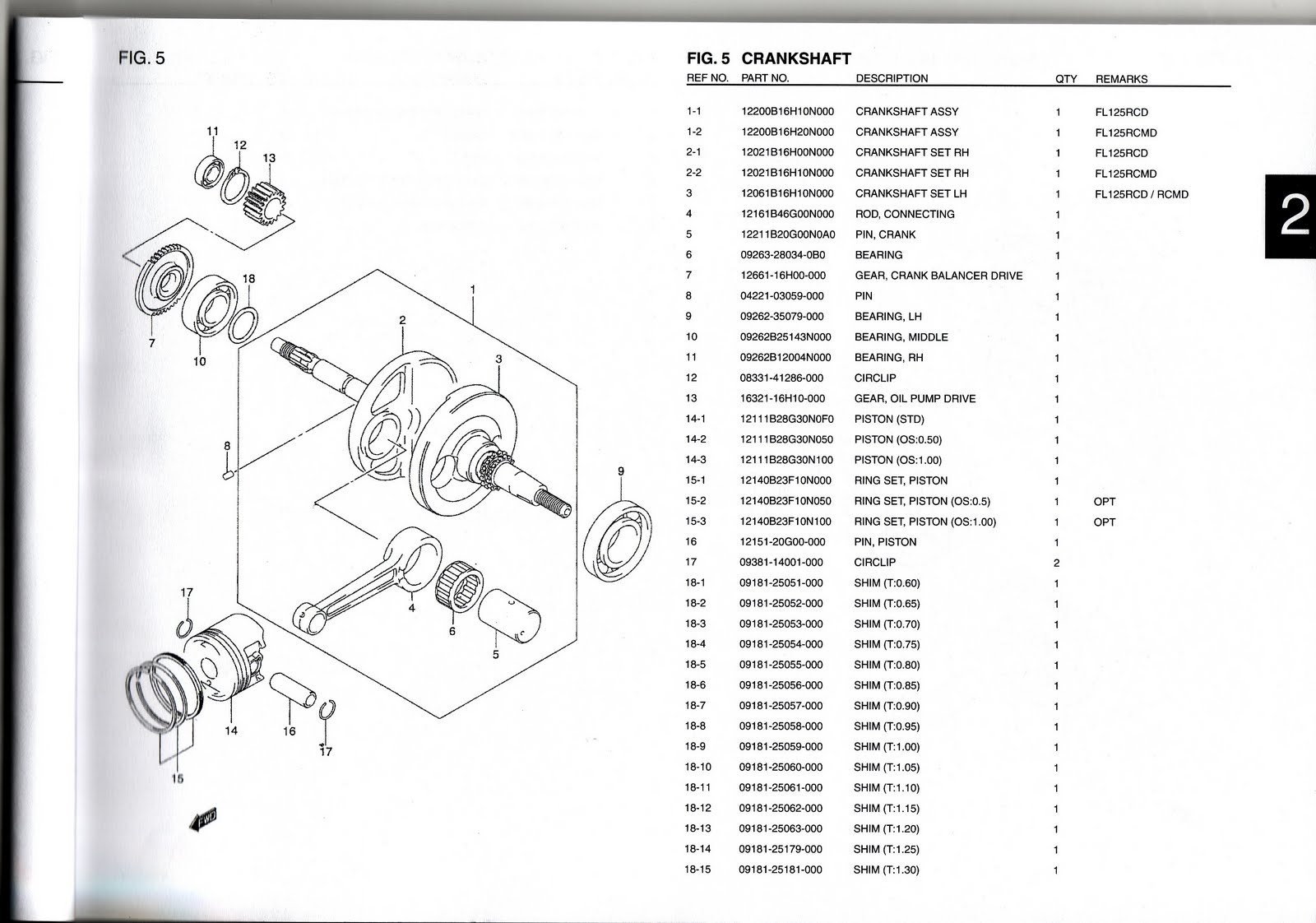 shogun rr/ sp: katalog shogun rr.sp