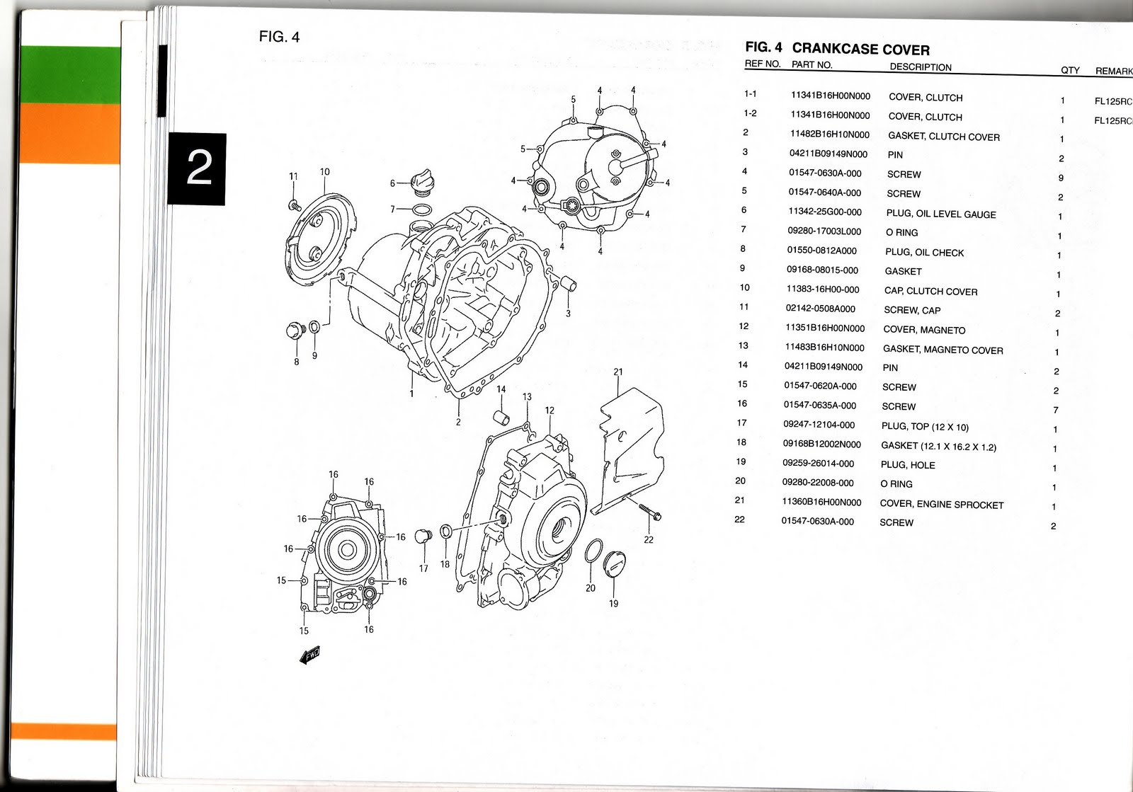 shogun rr/ sp: katalog shogun rr.sp