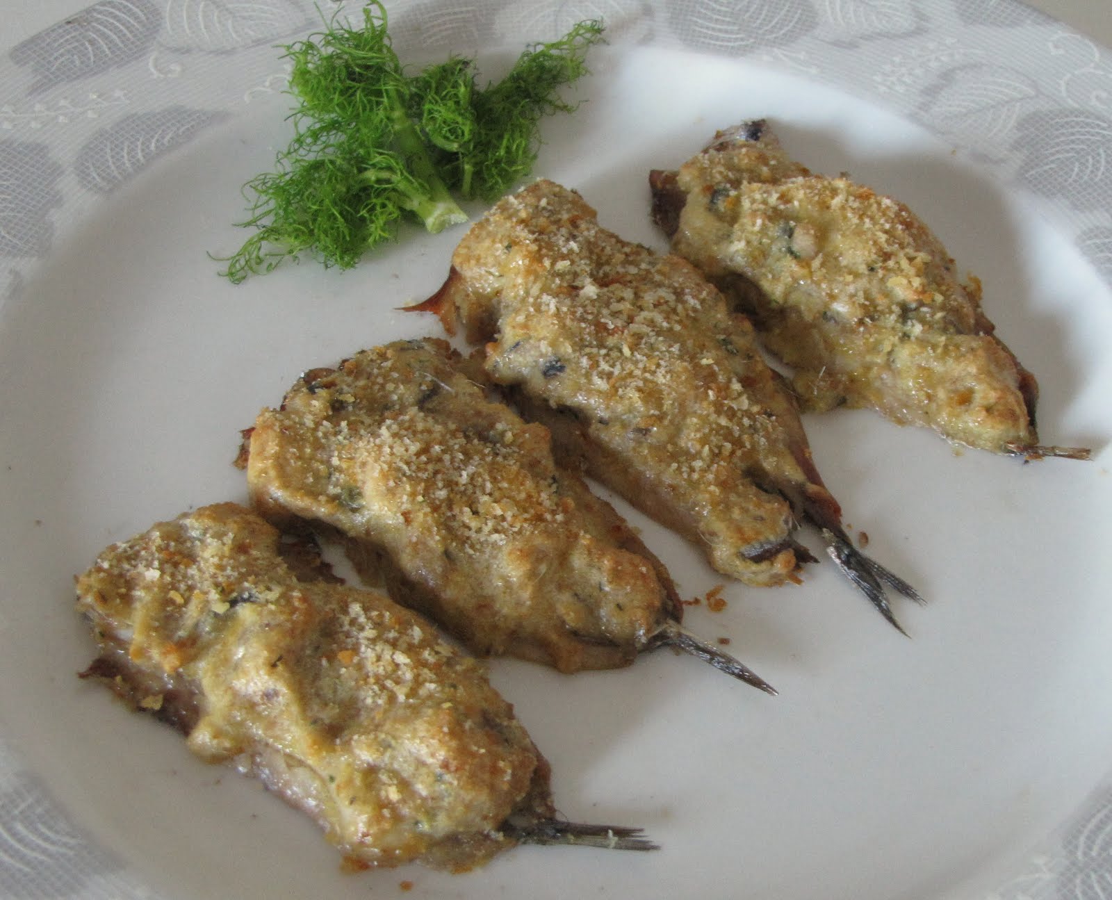 Le mie Ricette Favolose: Acciughe ripiene