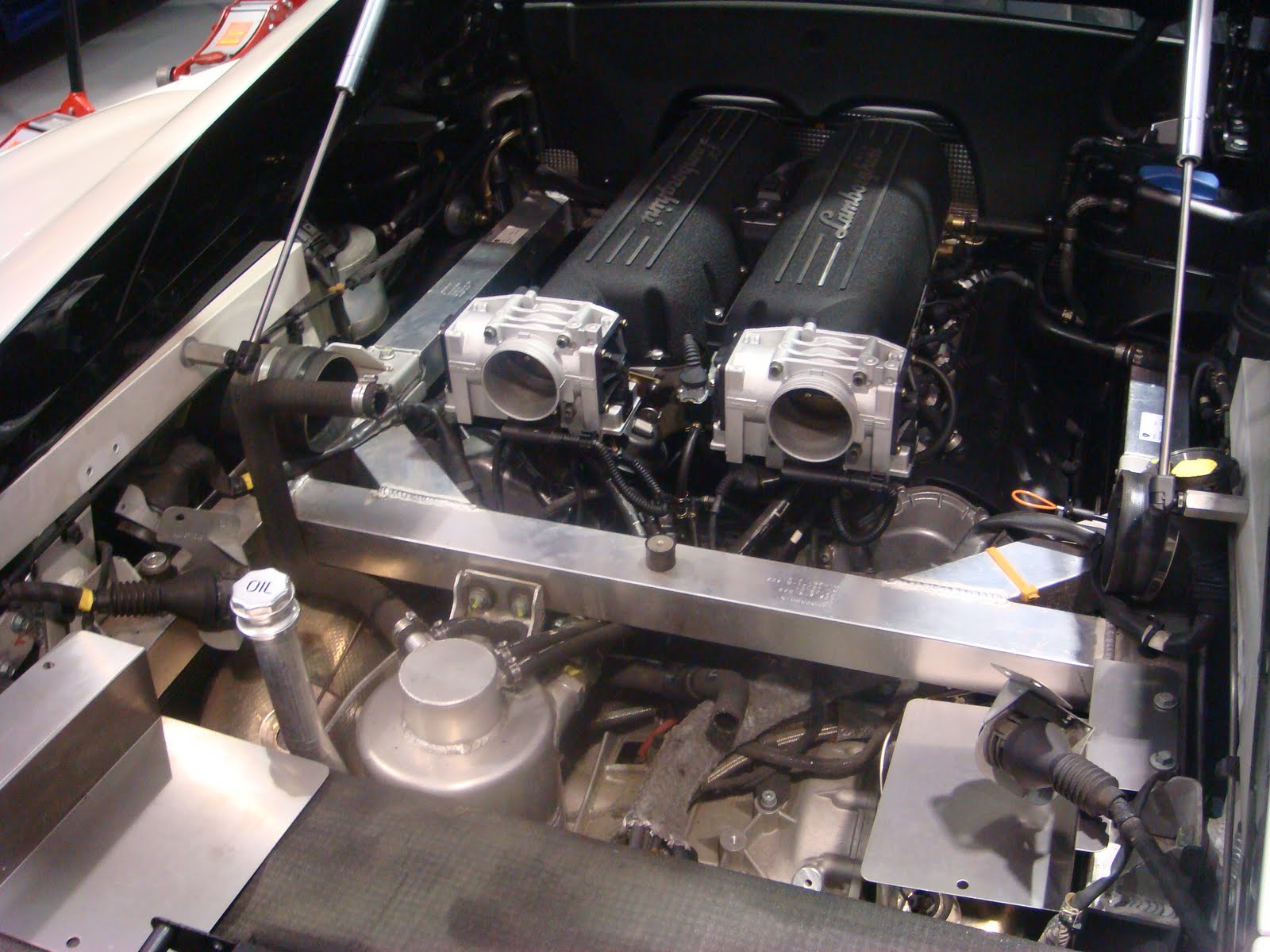 Exquisite Marques: Lamborghini Gallardo SE Air Intake System