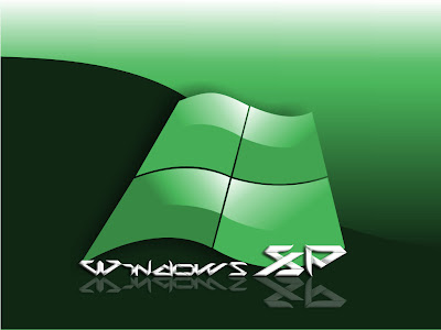 Awe-we: Wallpaper XP Green